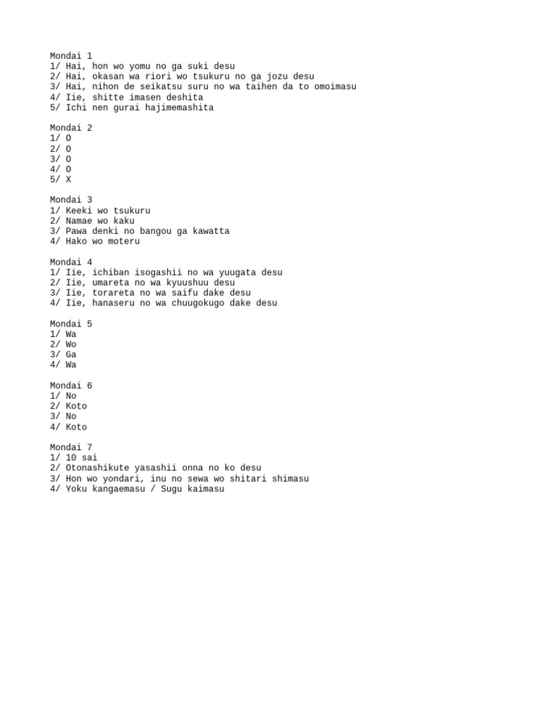 Lesson 38 | PDF