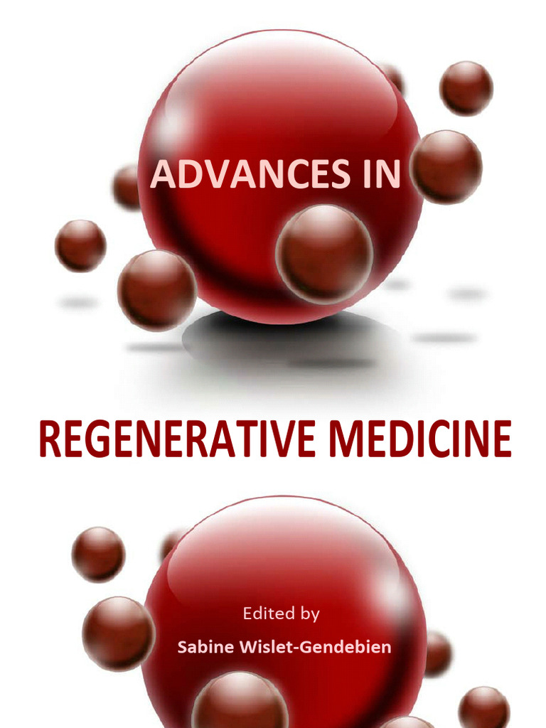 Advances in Regenerative Medicine | PDF | Stem Cell | Cell Potency