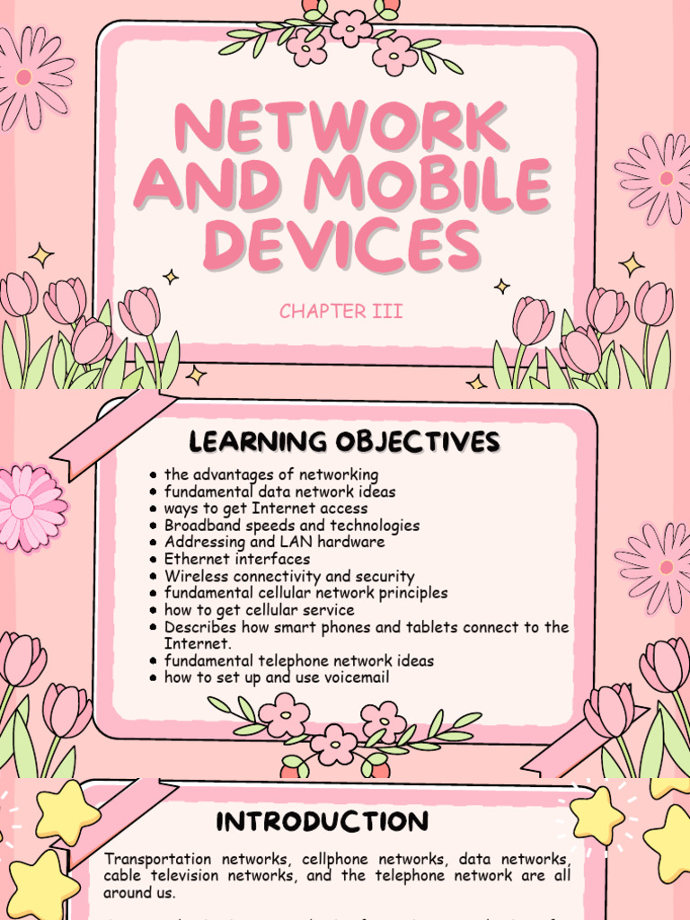 Networking Fundamentals for Mobile Devices | PDF | Computer Network ...