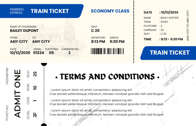 Black and White Gothic Rock Music Festival Ticket | PDF