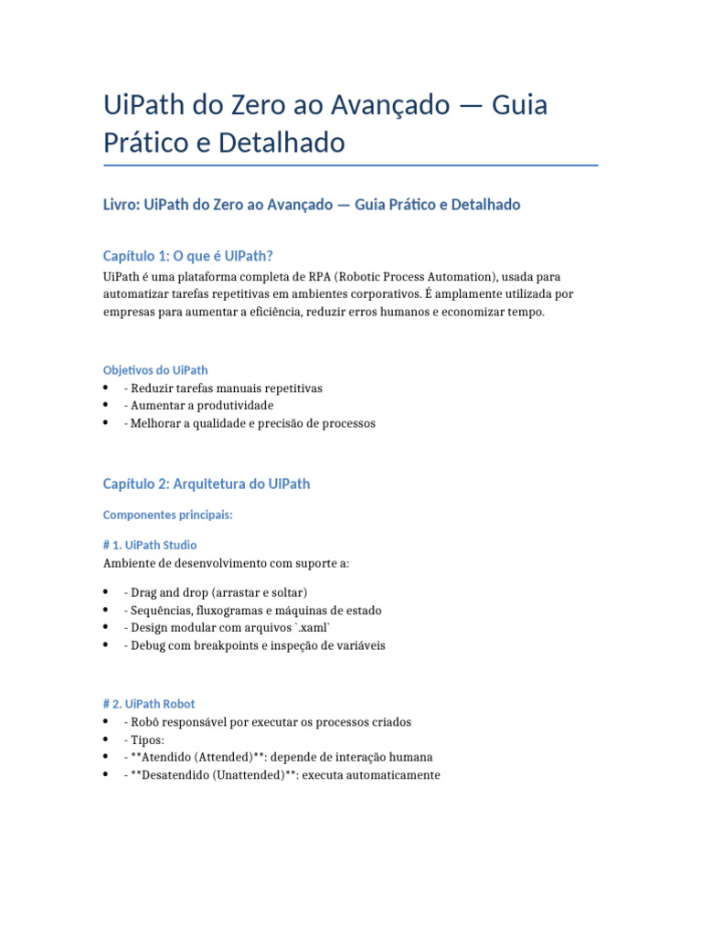 Download do UiPath Assistant | PDF
