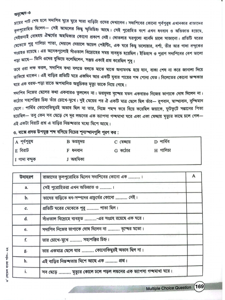 Bangla Book To PDF | PDF