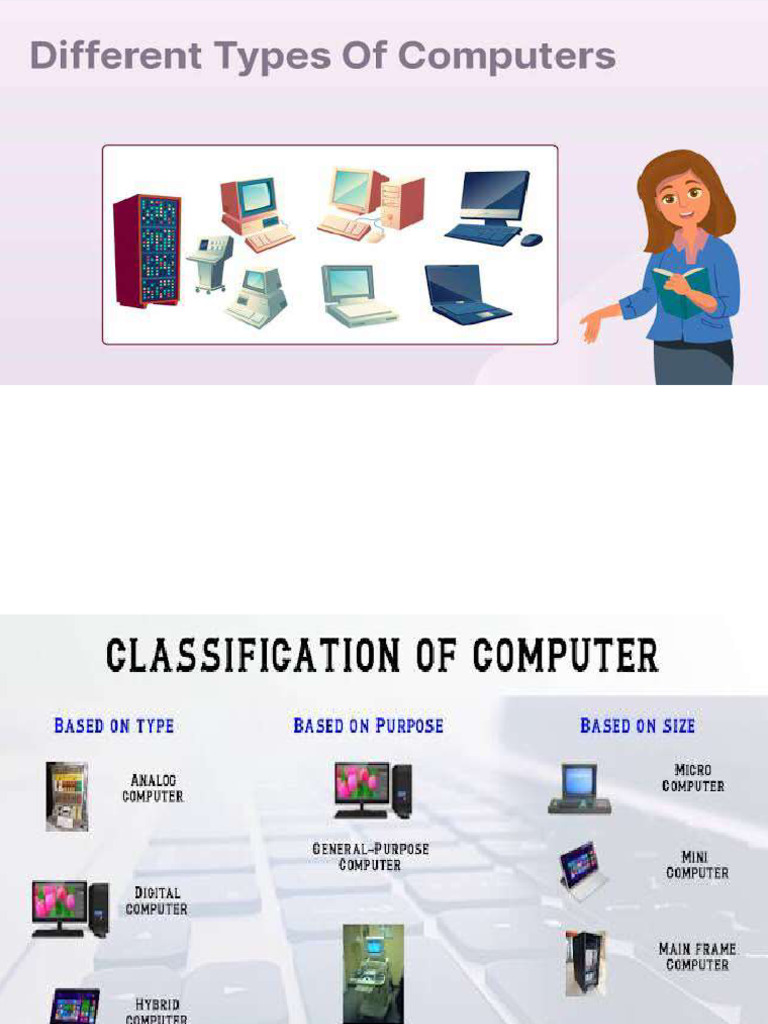 Classifications of Computers | PDF