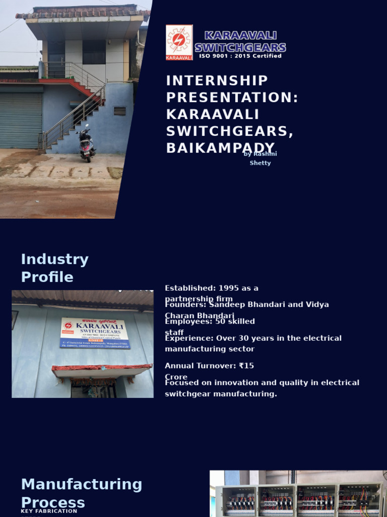 Rashmi's Presentation-1.pptx - 20250704 - 064435 - 0000 | PDF | Electrical Engineering | Business