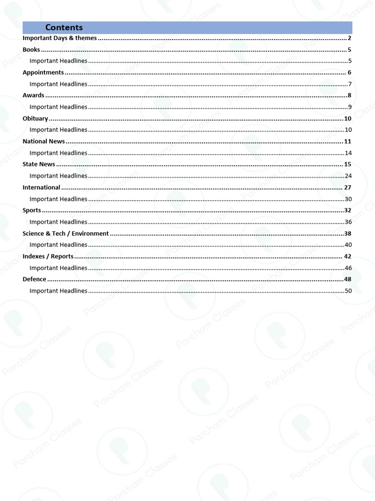 JUNE MONTHLY MCQ Copy - Docx New Wmlyug | PDF | Government Of India