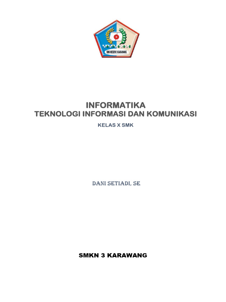 Modul Ajar Informatika - Tik - Revisi | PDF
