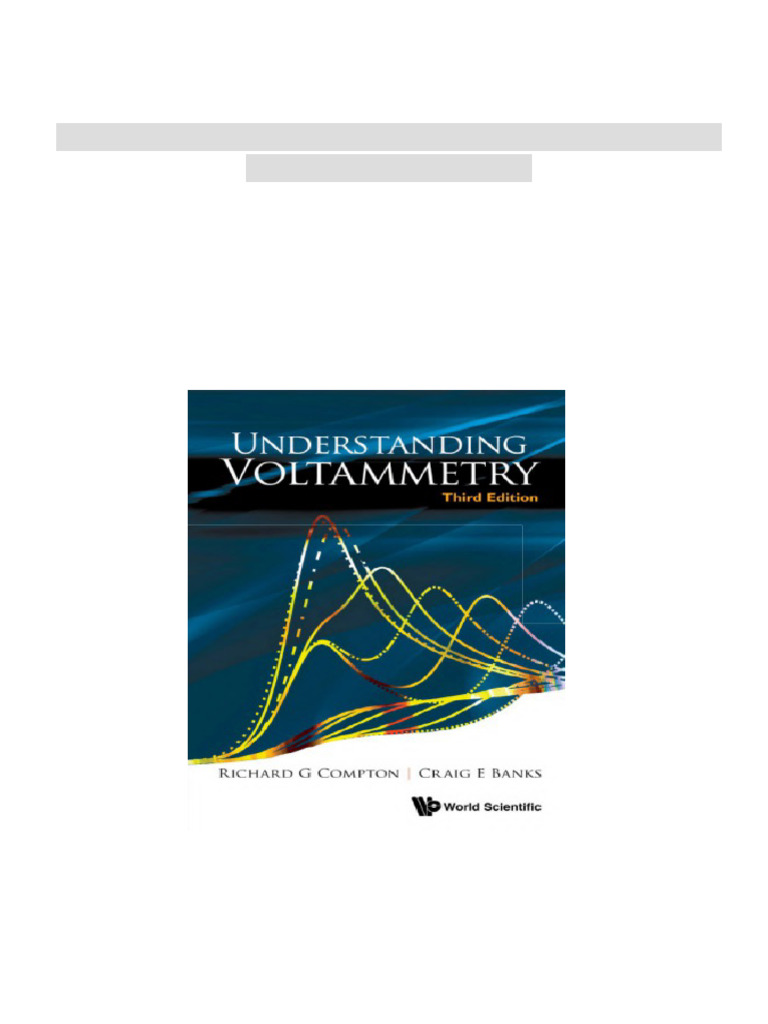 Understanding Voltammetry 3rd Edition. Edition Banks Download | PDF | Chemical Equilibrium ...