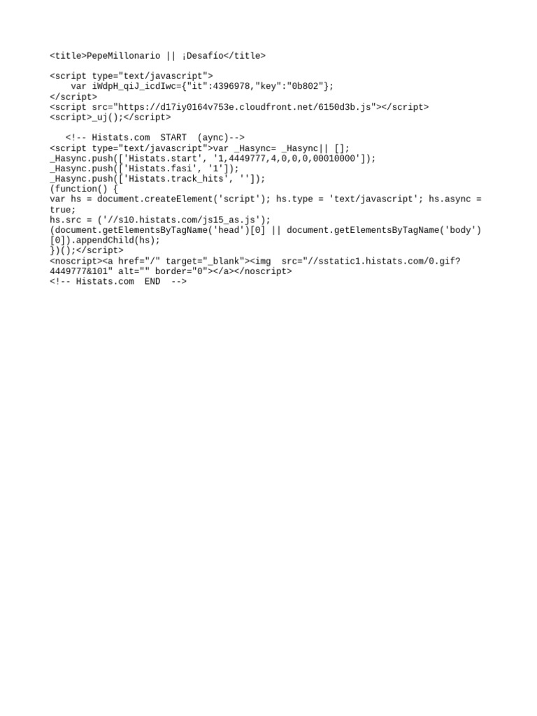 Scipt Pepe Locker | PDF