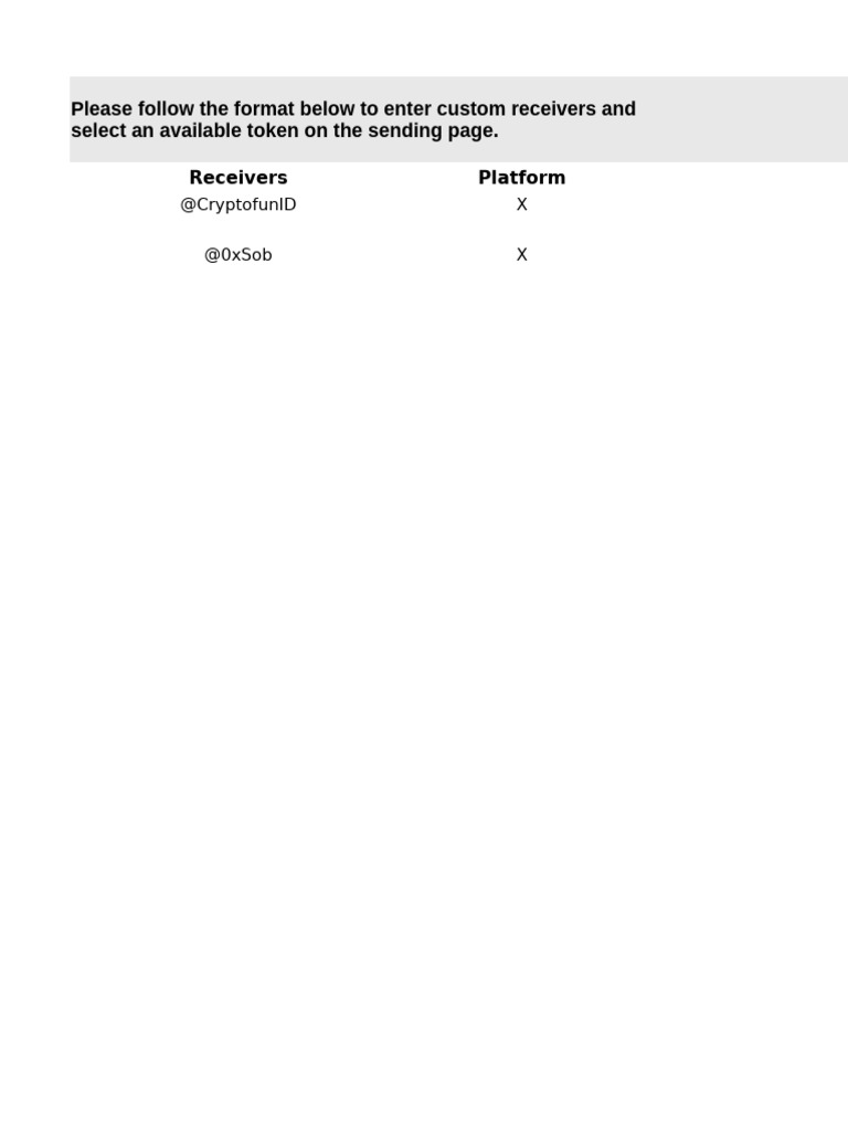 Sample File (ERC-20) | PDF