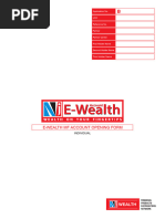 Kotak Mutual Fund Common Application Form | PDF | Dividend | Investing