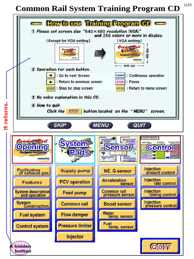 CRI Training Program CD | PDF