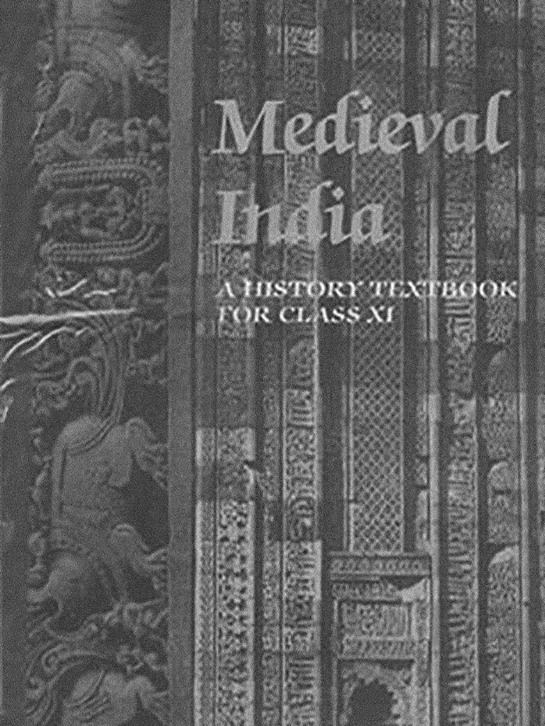 Medieval History Old Ncert Satish Chandra | PDF