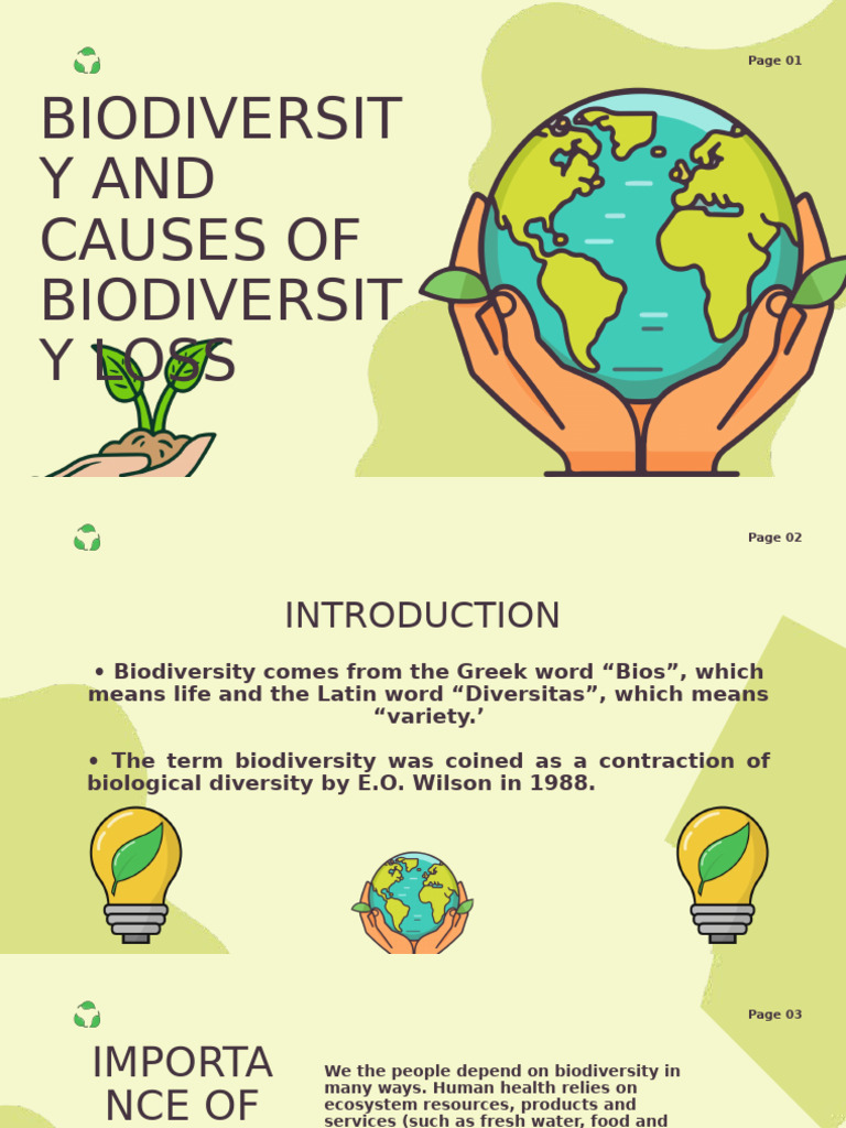 STS (Philippine Biodiversity) | PDF | Biodiversity | Environmental Conservation