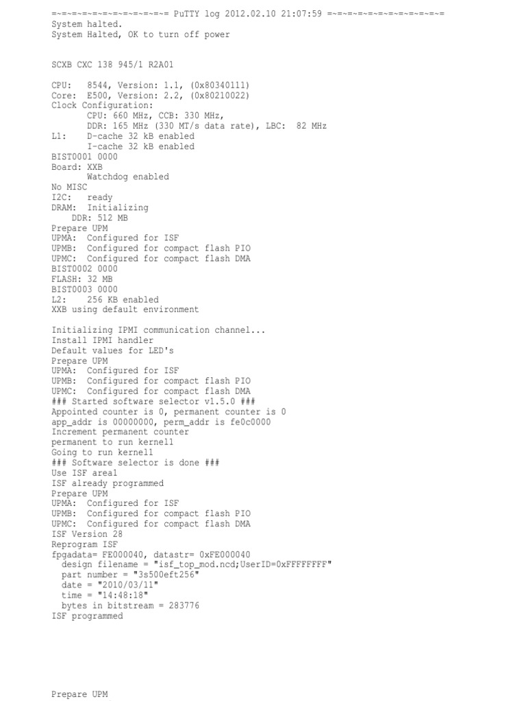 Com scxb0-25 | PDF | File System | Booting