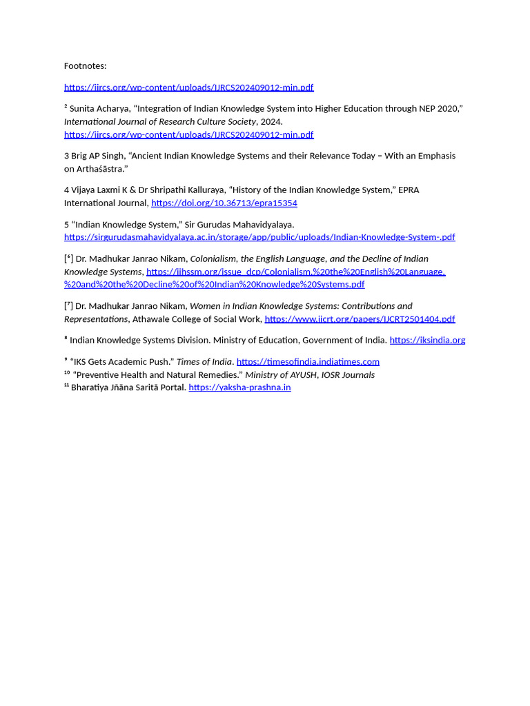 Footnotes | PDF