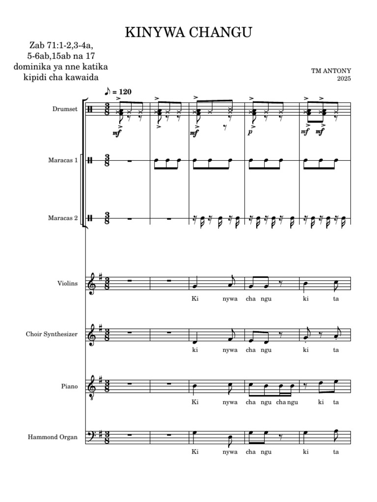 KINYWA CHANGU Final PDF | PDF