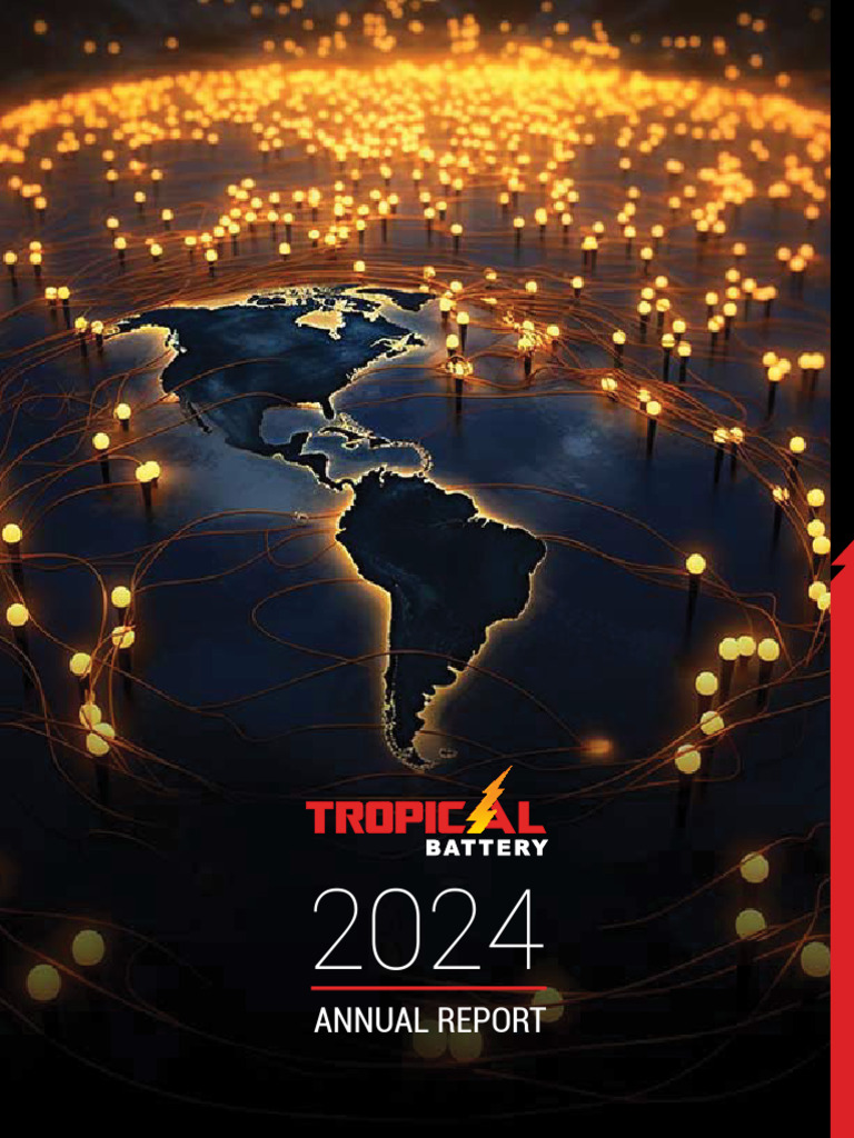 TROPICAL-Annual-Report-FY2024-Final Finance | PDF | Mergers And Acquisitions | Electric Vehicle