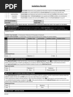 Isolation Certificate | PDF