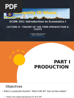 Relationship Between TP, MP and AP CURVES 3 STAGES. | PDF