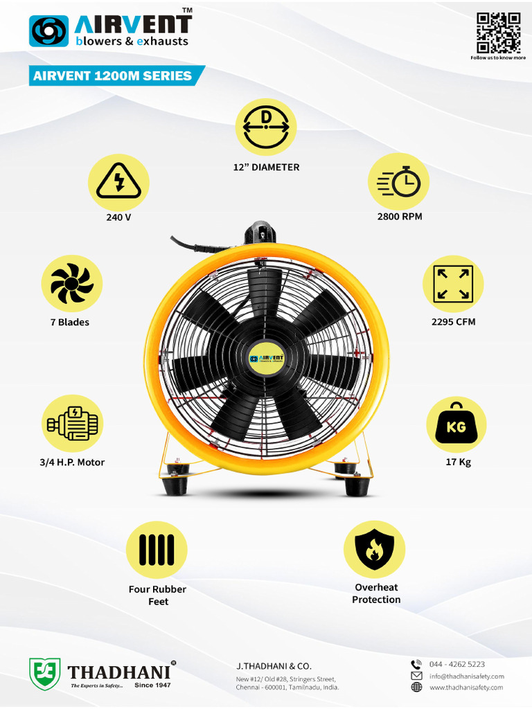 Airvent 1200M | PDF