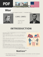 The Causes and Effects of The American Civil War | PDF | Confederate ...