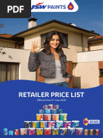 05 Web - Datasheet - c1.9 Chromadek Colour Chart | PDF | Computing