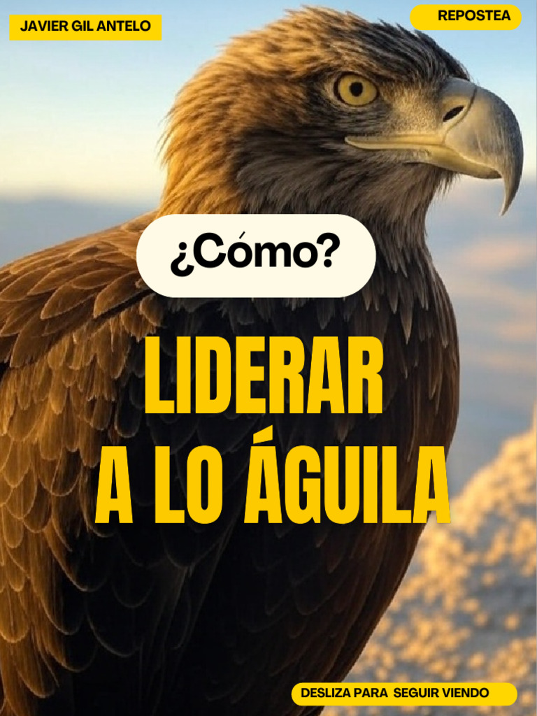 Lidera Como Un Águila | PDF