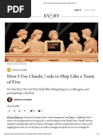 Claude Code Best Practices - Anthropic | PDF | Command Line Interface | Computer Programming