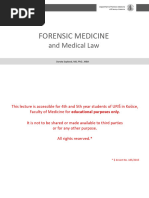 Post-Mortem Lividity and Putrefaction Stages | PDF | Forensic Science ...