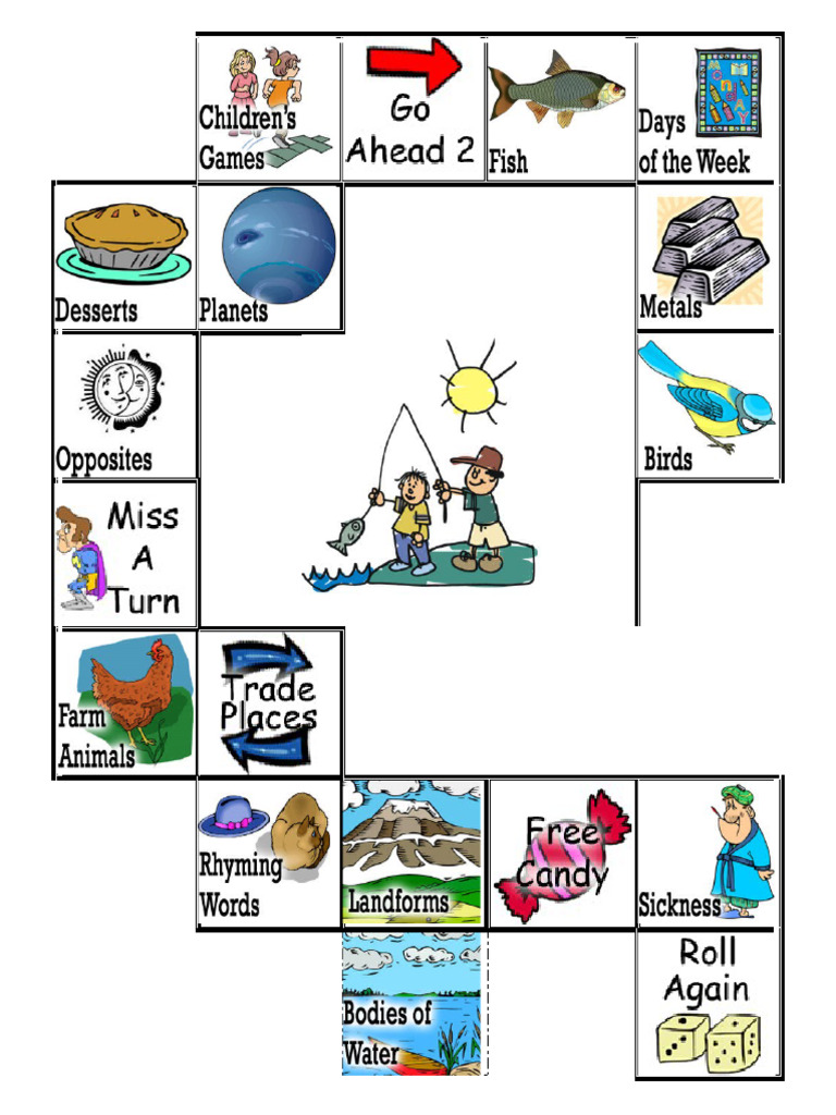 Categories Big Board Game Easy | PDF