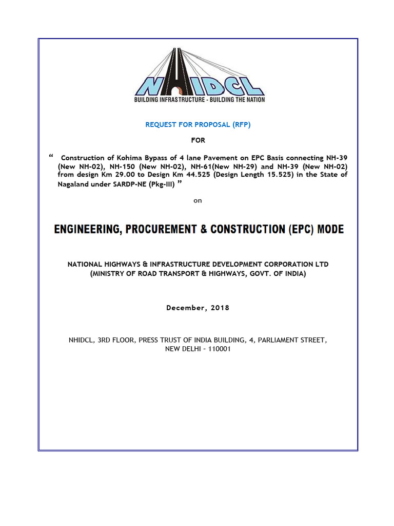 PKG 3 RFP | PDF | Joint Venture | Legal Liability