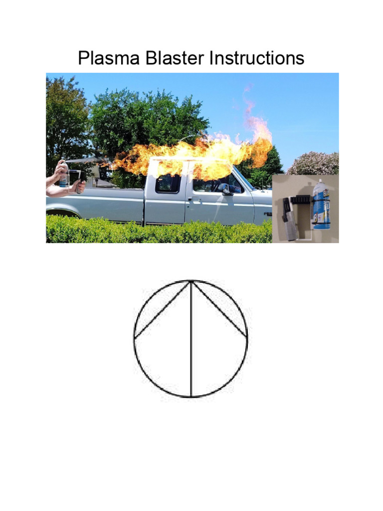 Plasma Blaster Instructions | PDF
