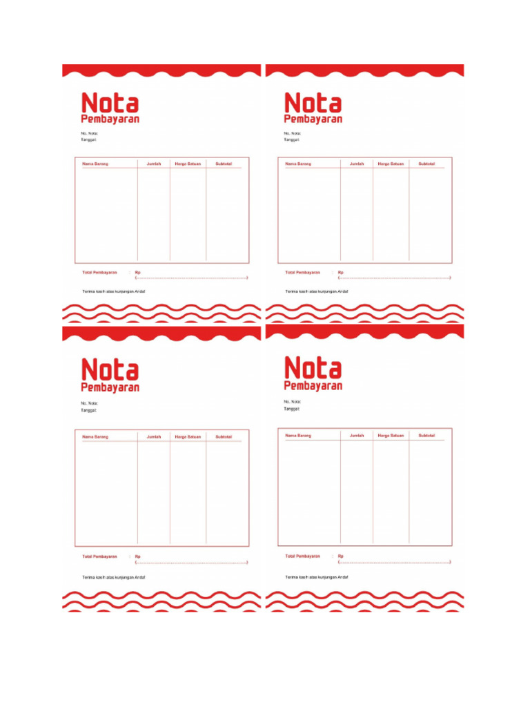 Nota Print | PDF