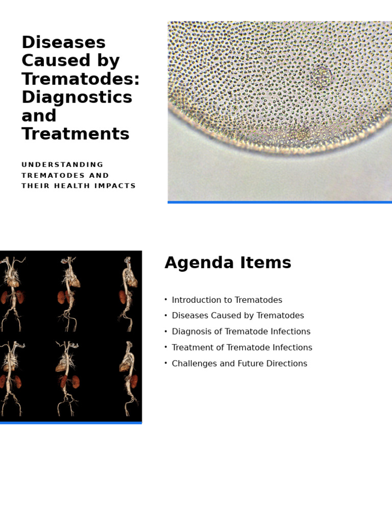 Diseases Caused by Trematodes | PDF | Infection | Antimicrobial Resistance