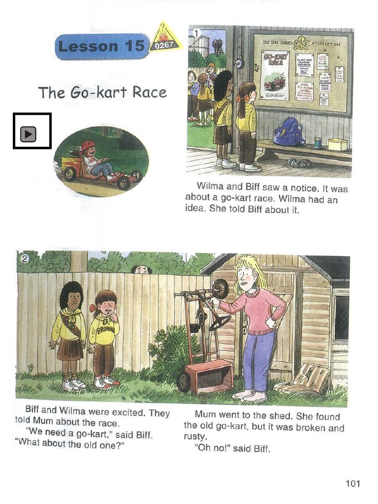 Level 6-11 the Go-kart Race 点读 | PDF