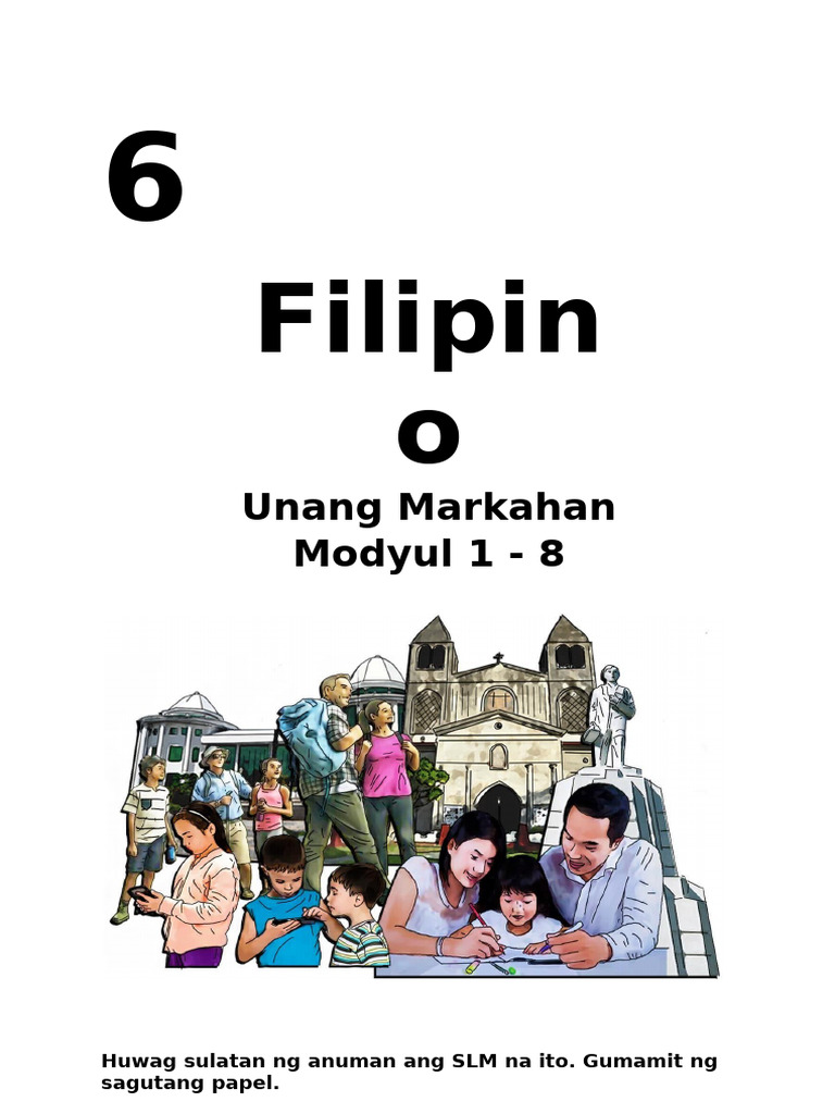 Filipino 6 Modulesq1 | PDF