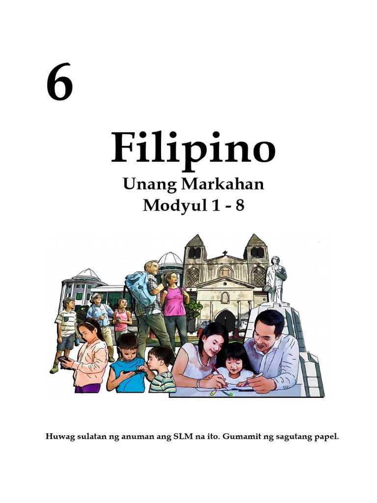 Filipino 6 Modulesq1 | PDF