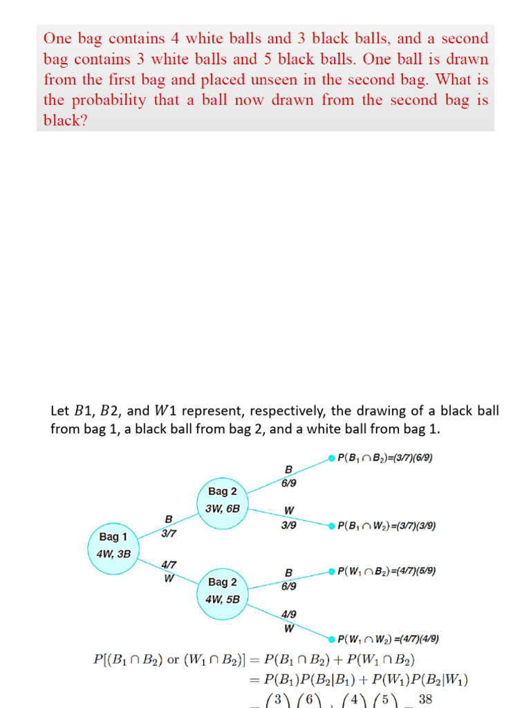 Bayes Theorem | PDF