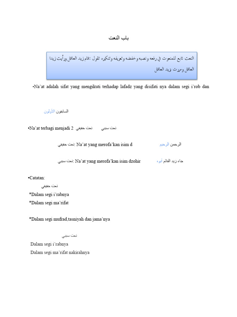 Modul Marhalah Ula Bagian 6 | PDF