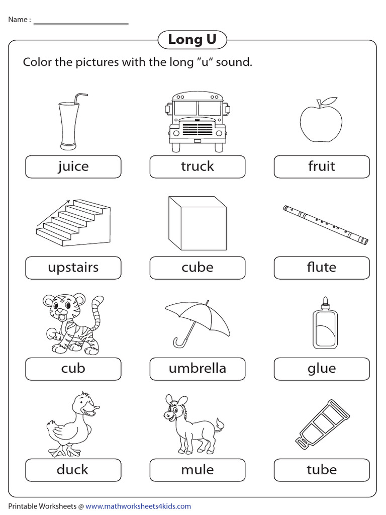 Long U Sound | PDF