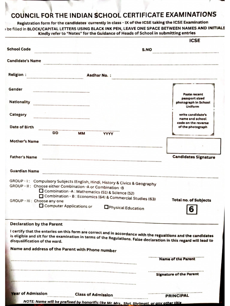 Registration 9 | PDF