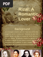 Jose Rizal Previous Girlfriends in Chronological Order | PDF | Spanish ...