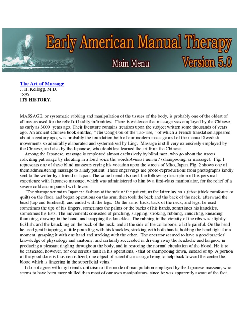 The Art of Massage | PDF | Anatomical Terms Of Motion | Circulatory System