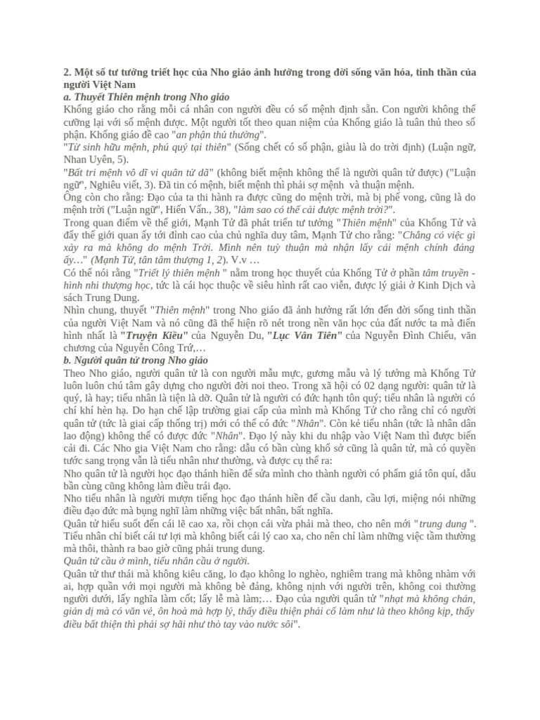 Tu Lieu Ve Nho Giao | PDF