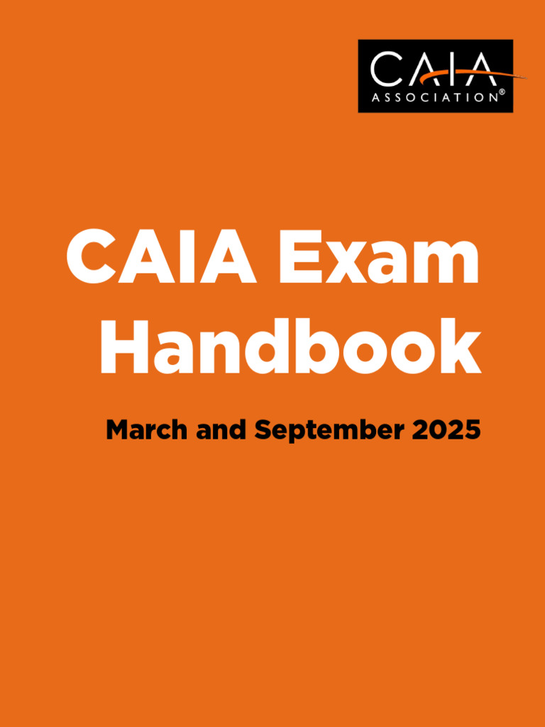 Exam Candidate Handbook - 2025 - As of 5-14-2025 | PDF | Multiple ...