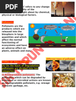 Flowchart of Pollution Sources | PDF