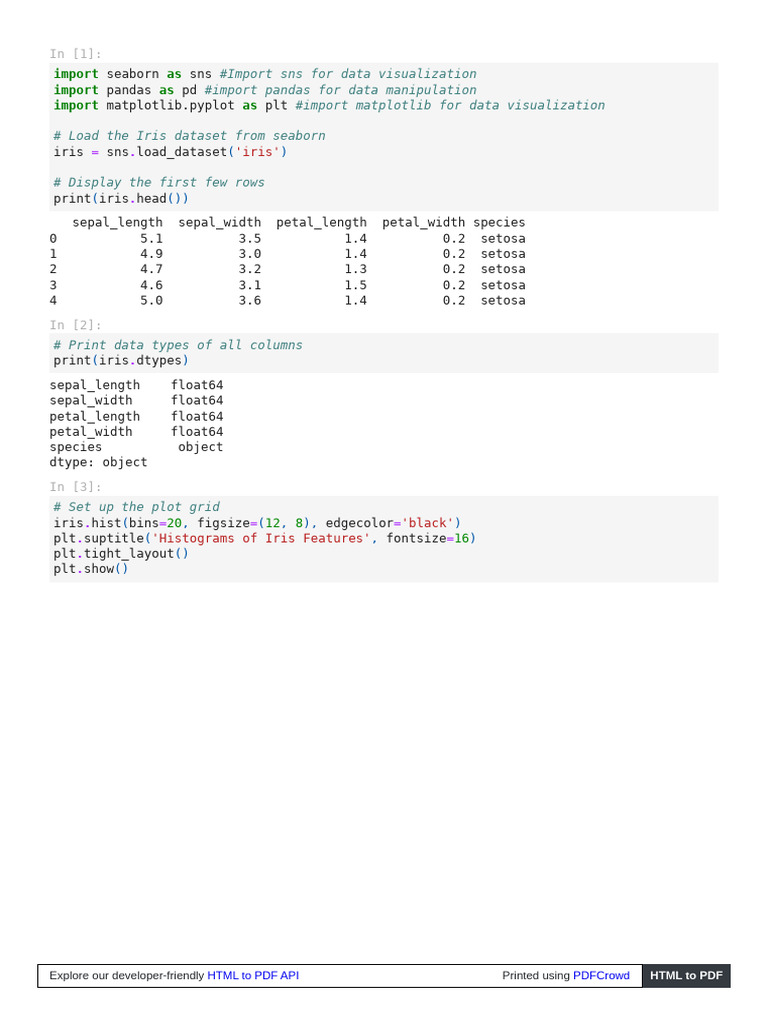 DSBDA Assignment 10 | PDF