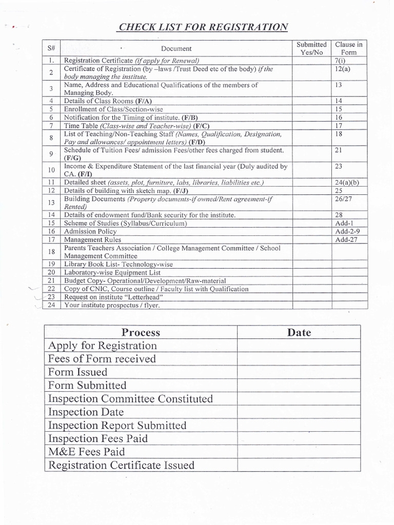 STEVTA Registration Form IM | PDF
