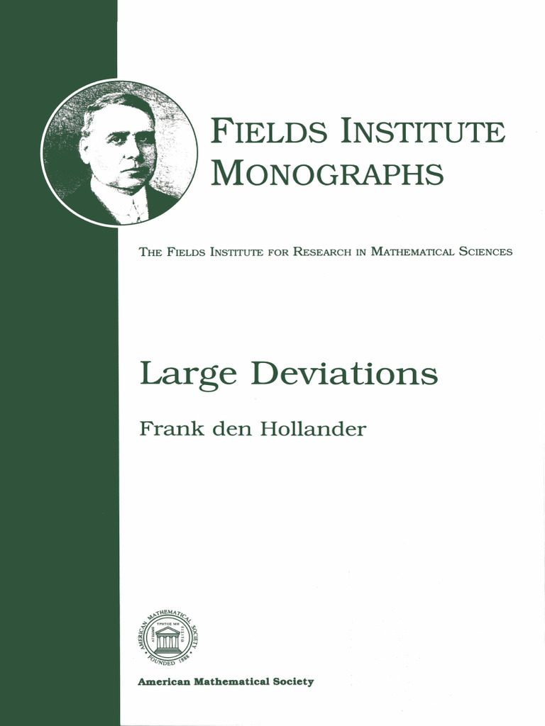 Large Deviations (Frank Den - (Z-Library) | PDF | Theorem | Mathematics