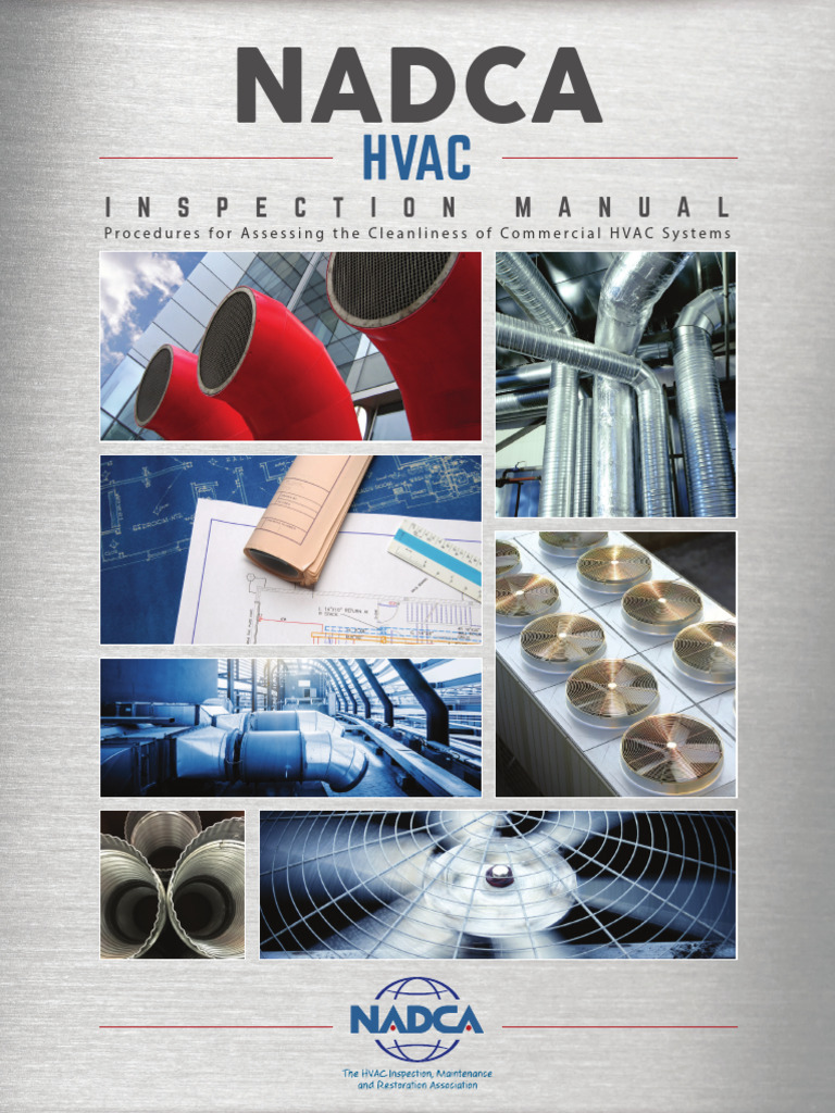 Hvac Inspection Manual 2016 | PDF | Building Engineering | Thermodynamics
